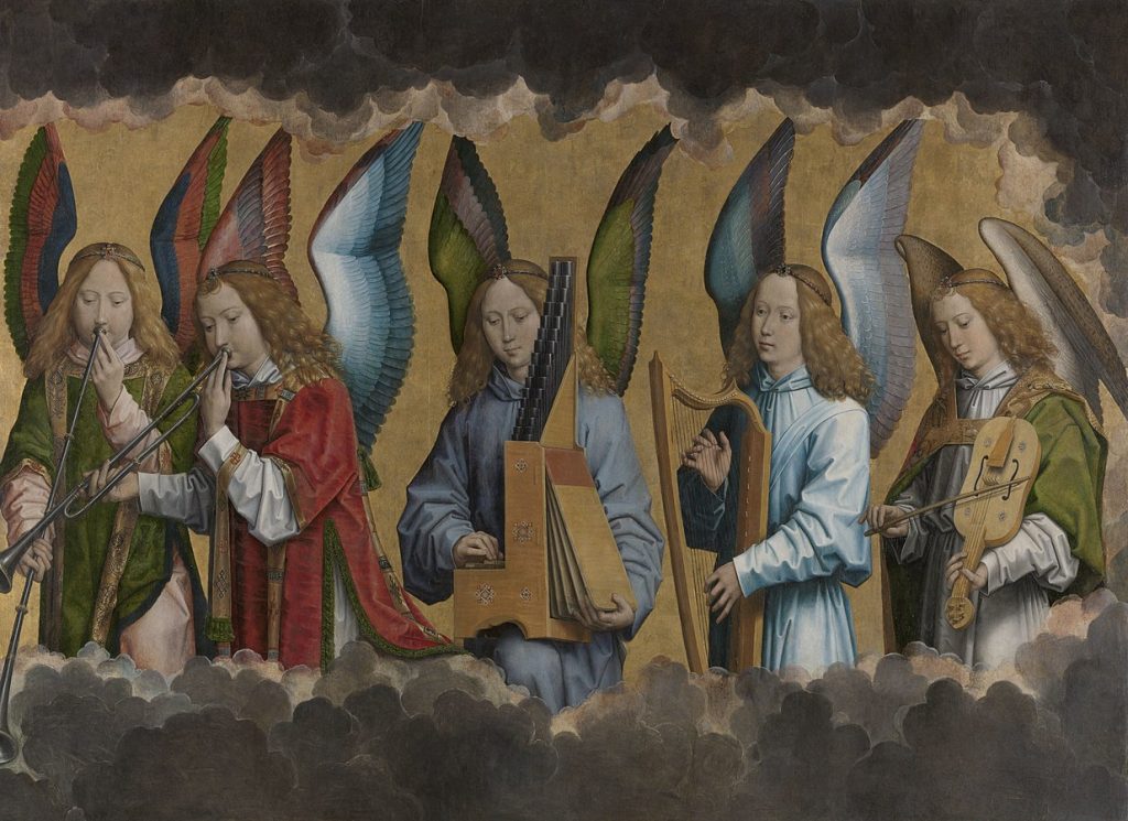 Anges_musiciens_memling | Du Souffle à la Voix